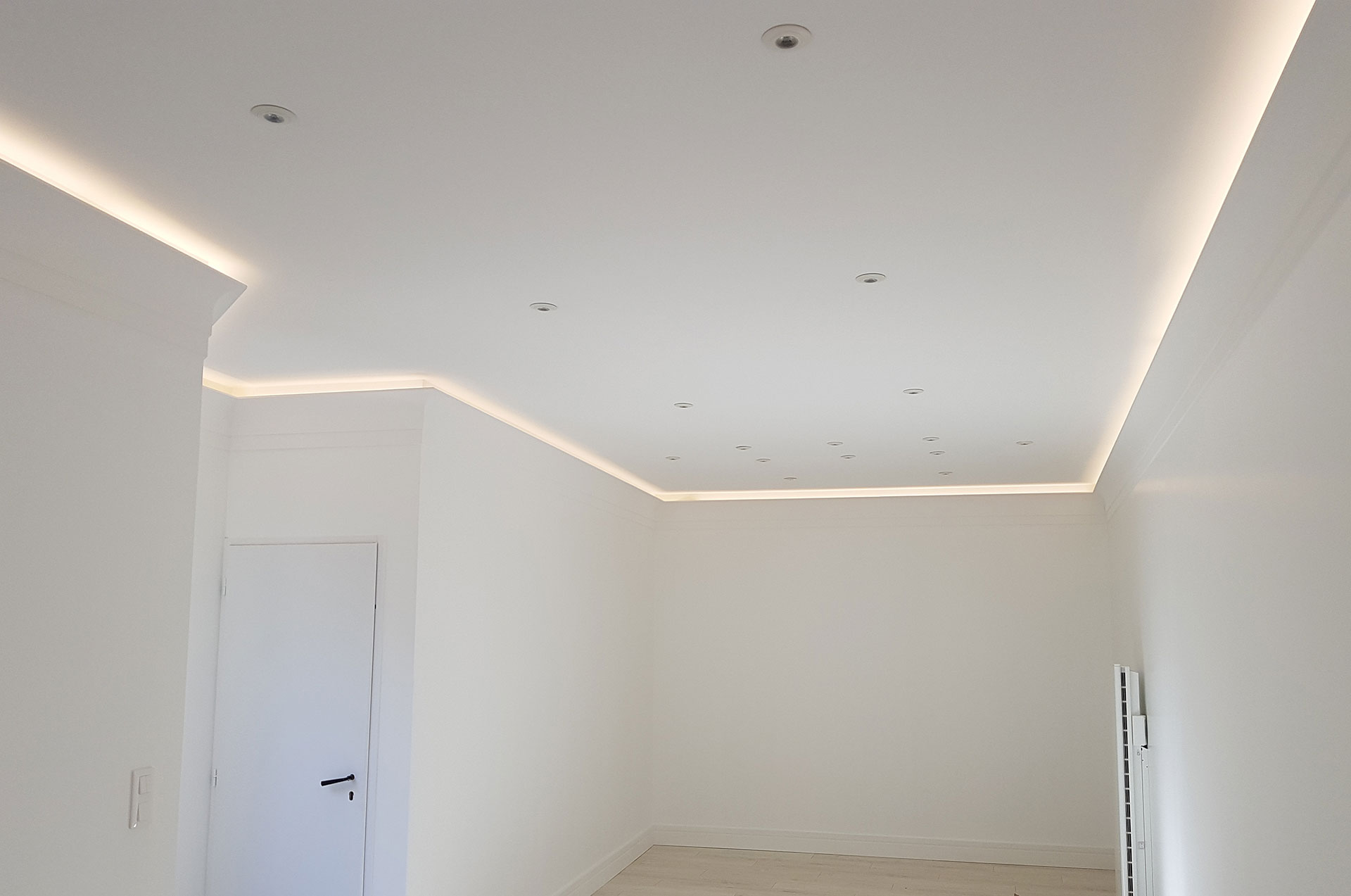 Pose de LED Plafond - Vergnaud Rosell
